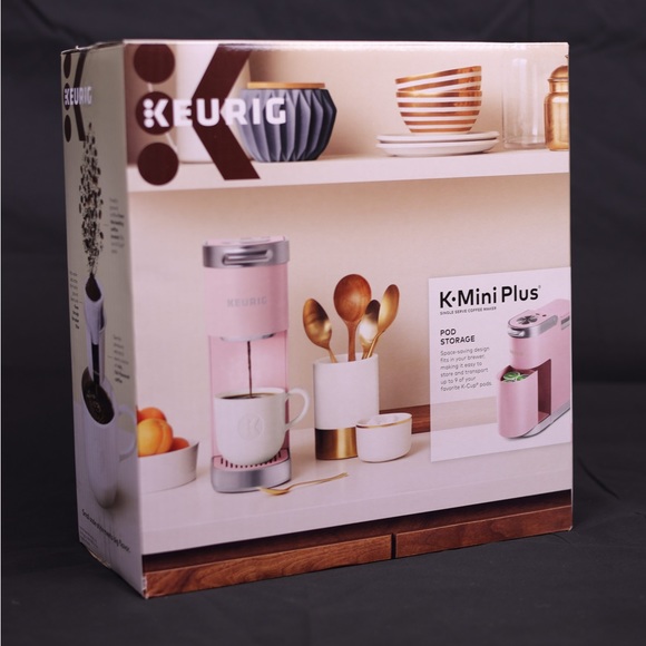 Keurig | Kitchen | Keurig Kmini Plus Single Serve Coffee Maker ...
